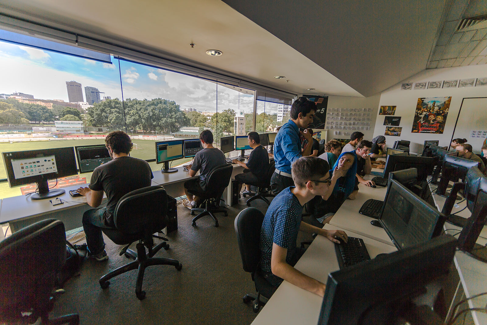 Scholarships - Academy of Interactive Entertainment Lafayette